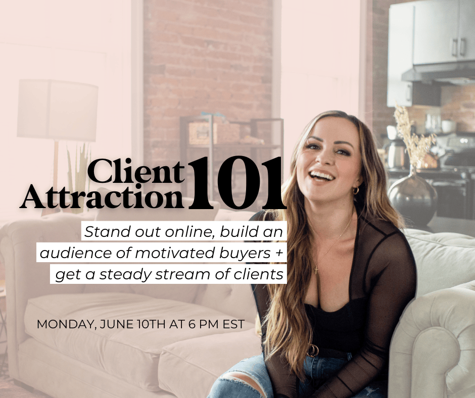 Client Attraction 101